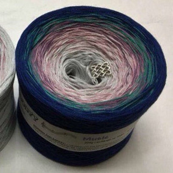 Music 4 Ply Gradient Yarn Crochet Yarn Knitting Yarn | Etsy