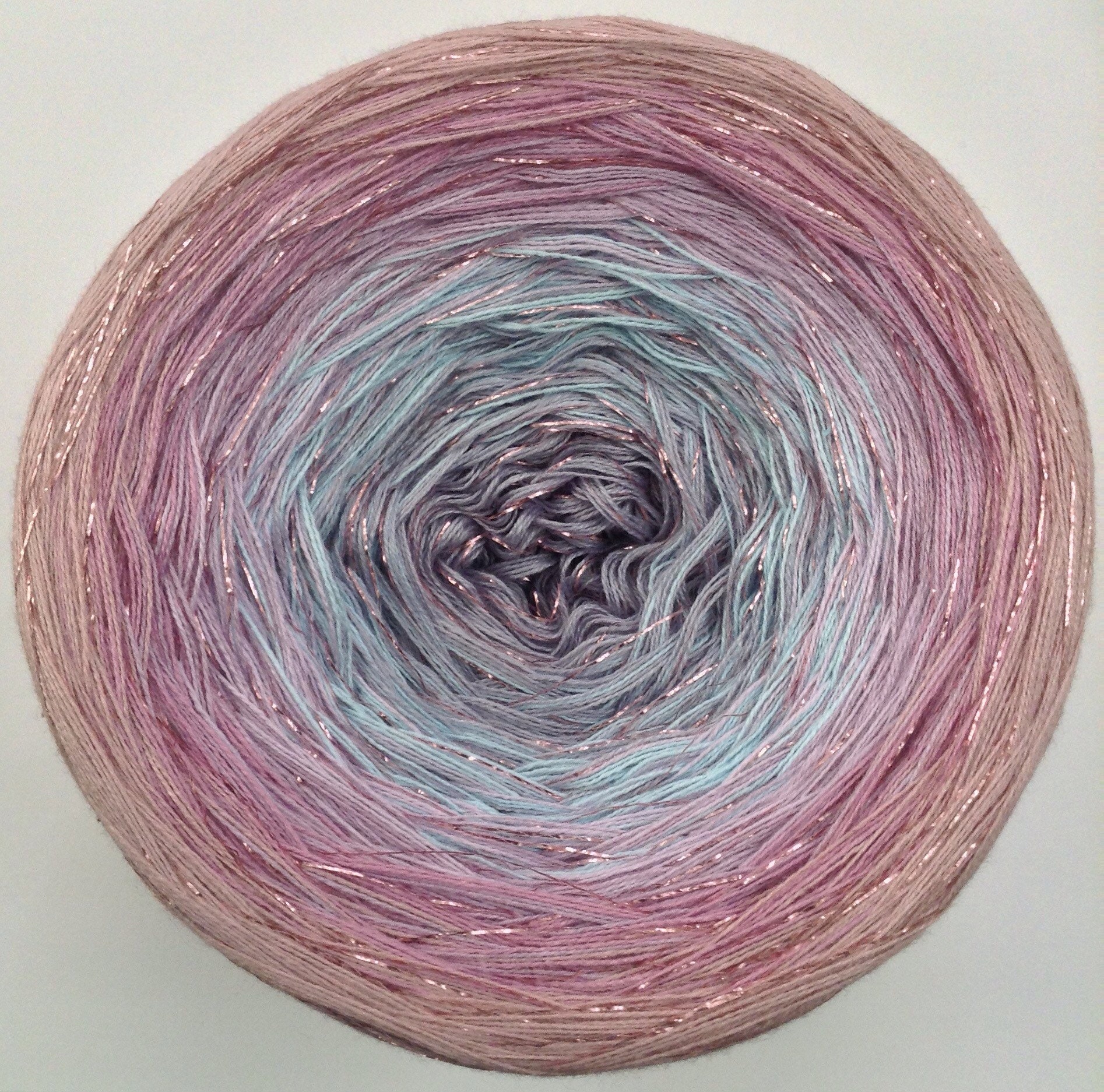 Winter Twilight Custom Color Yarn Glitter Yarn Cotton - Etsy