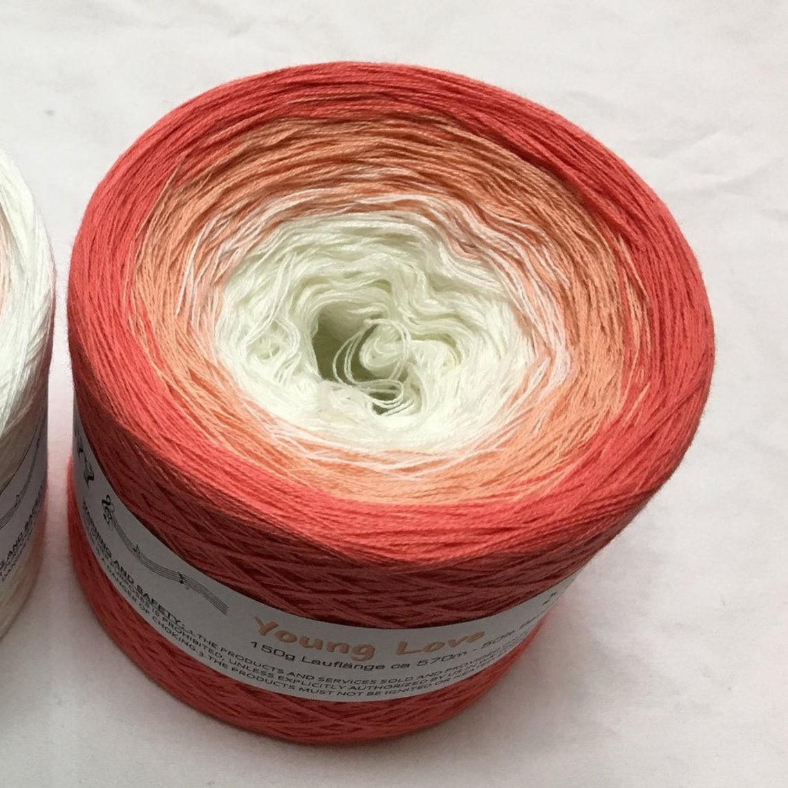 Young Love Crochet Yarn Knitting Yarn Melodyy by | Etsy