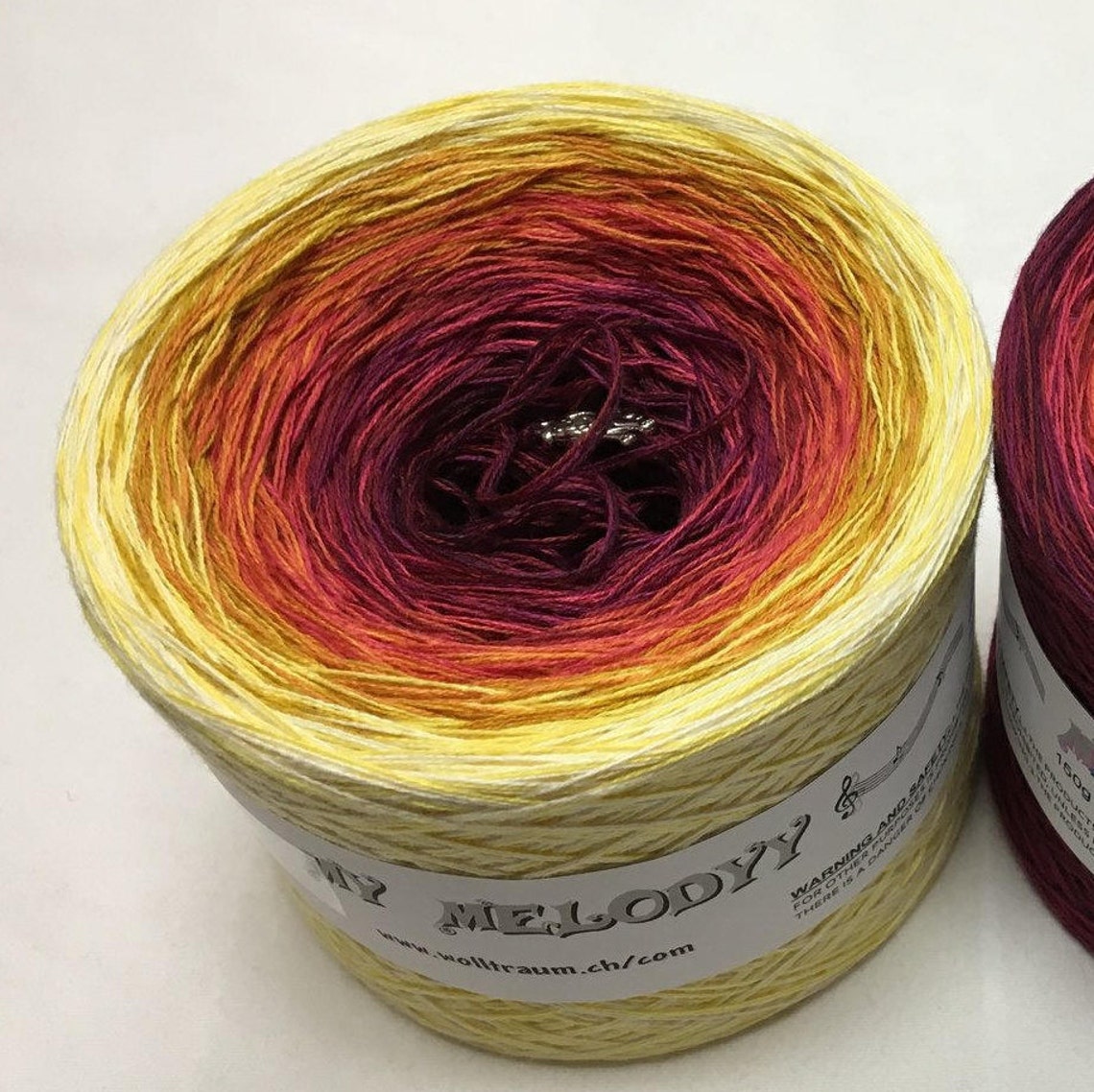 Madness Collection 17 Fall Yarn Autumn Yarn Cotton Yarn - Etsy