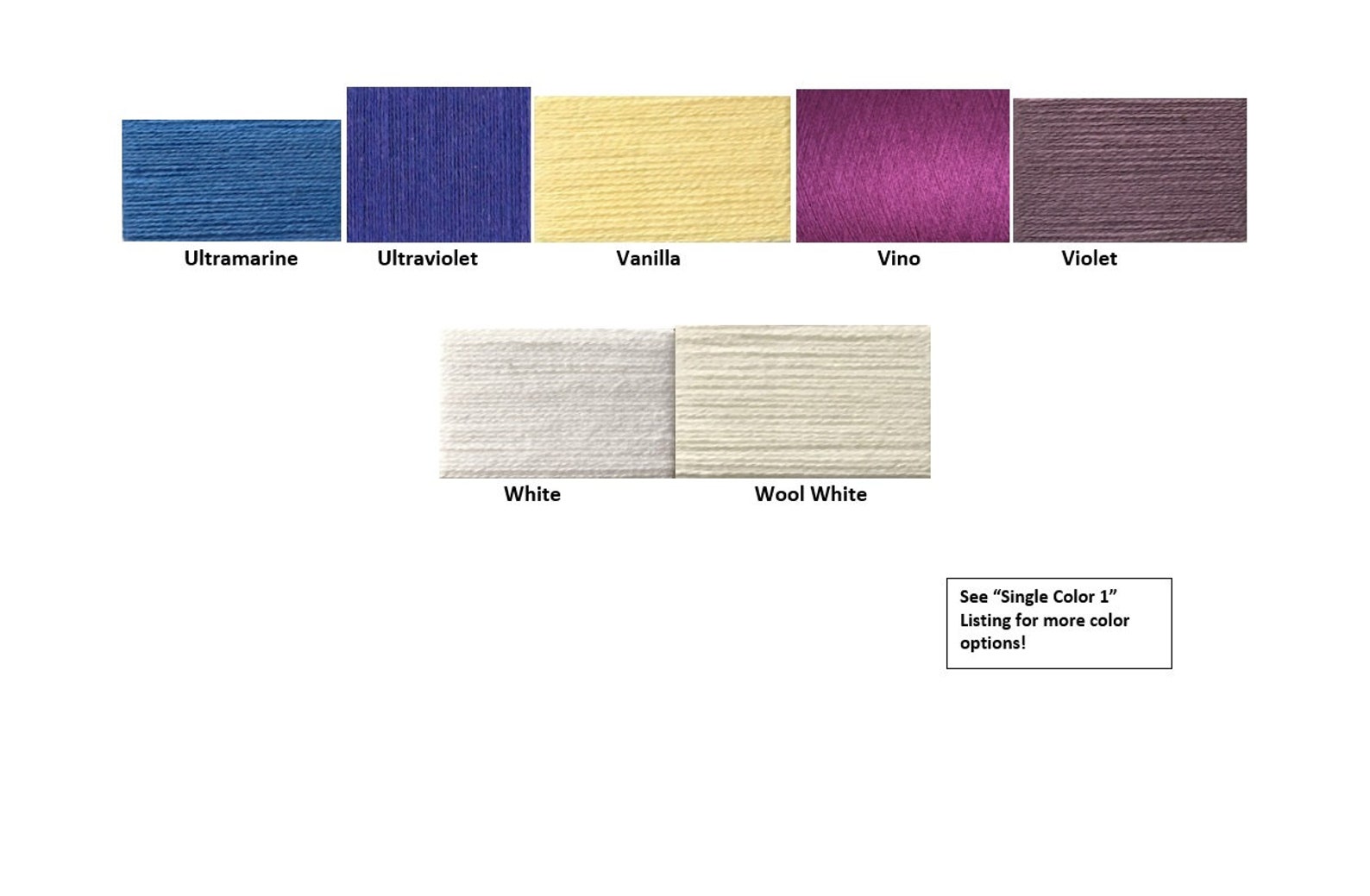 Single Color Yarn 2 O Through Z Names Solid Yarn Cake | Etsy