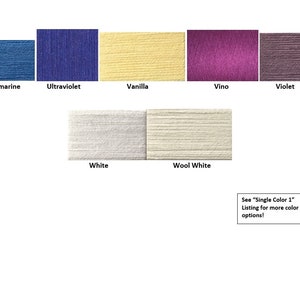 Single Color Yarn #2 (O Through Z Names) - Solid Yarn Cake - Uni Yarn ...