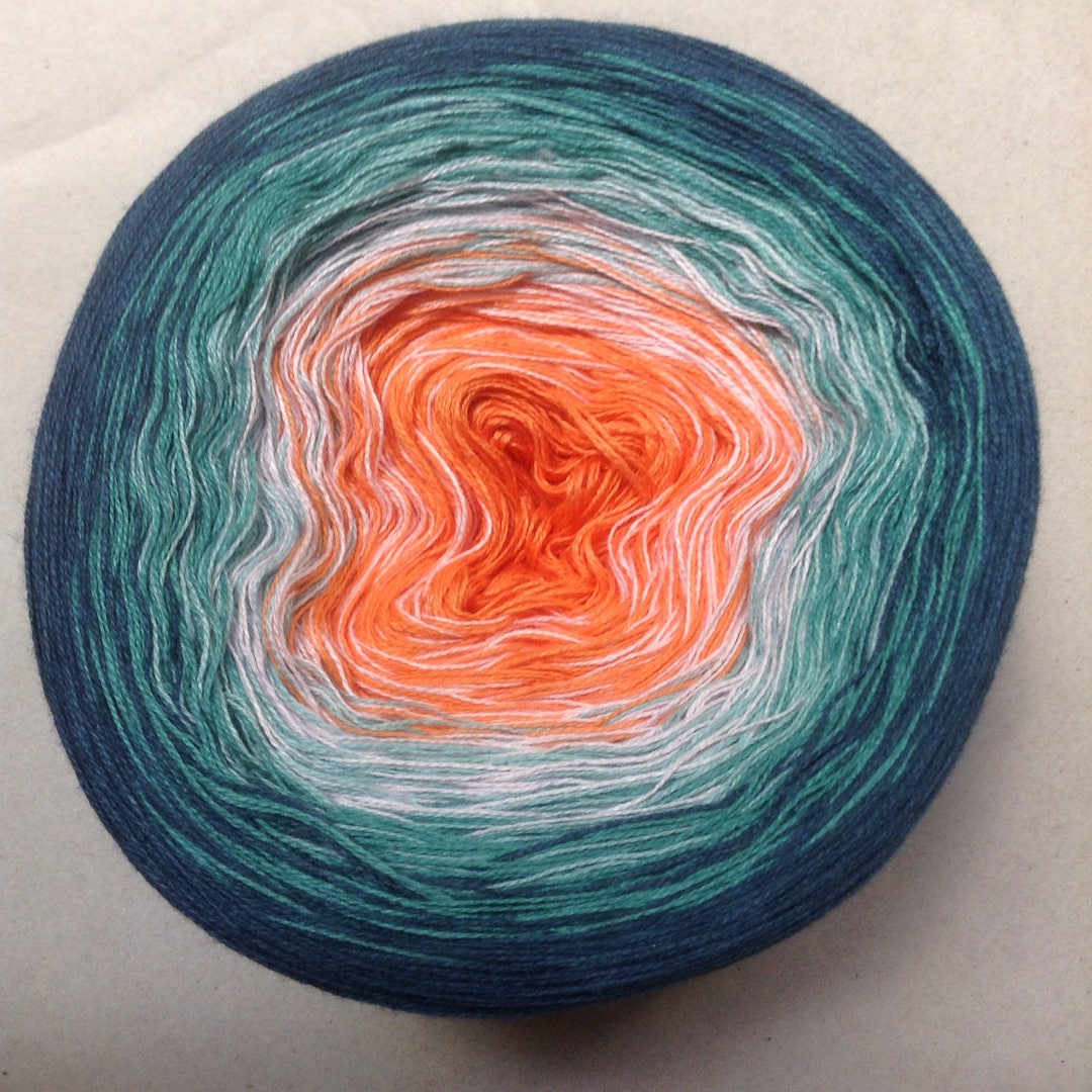 Pumpkin Patch Custom Color Yarn Purple Yarn Cotton Yarn Acrylic Yarn ...