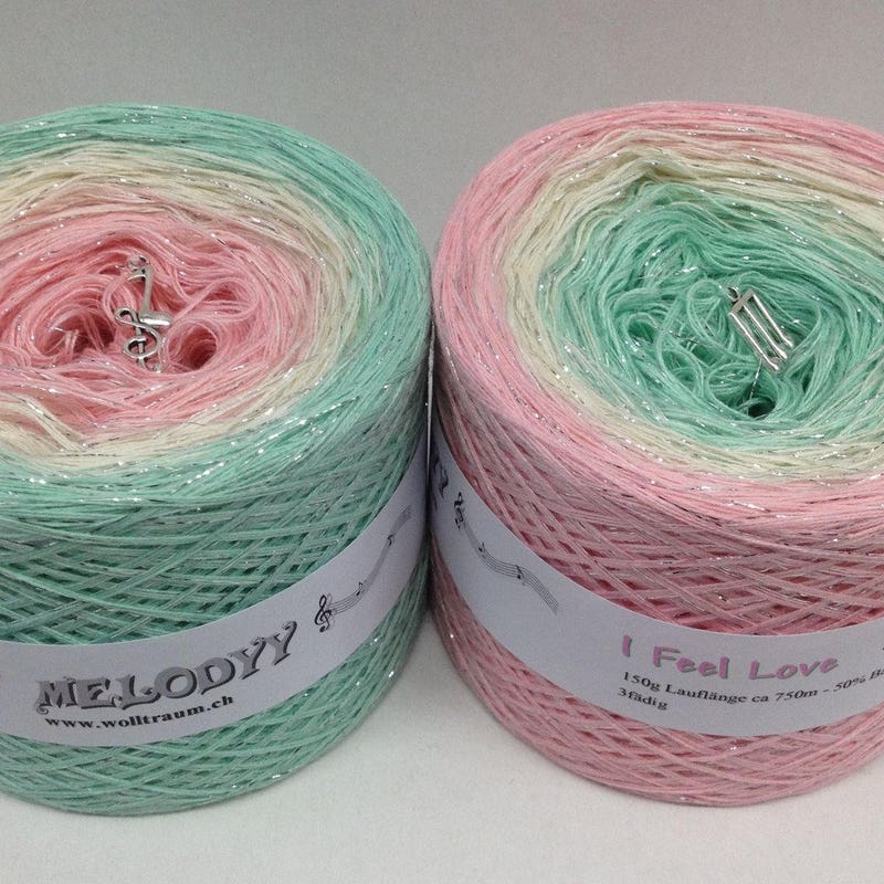 Pastel Yarn - Etsy