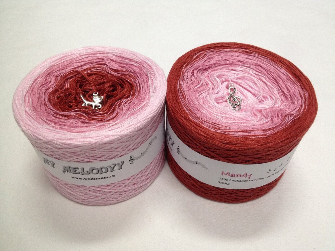 Mandy - Gradient Yarn - Crochet Yarn - Knitting Yarn - Melodyy by ...
