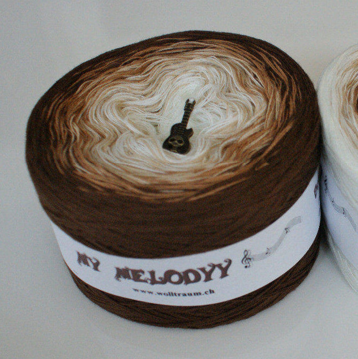 Brown Girl Gradient Yarn Brown Cotton Yarn Brown Acrylic - Etsy