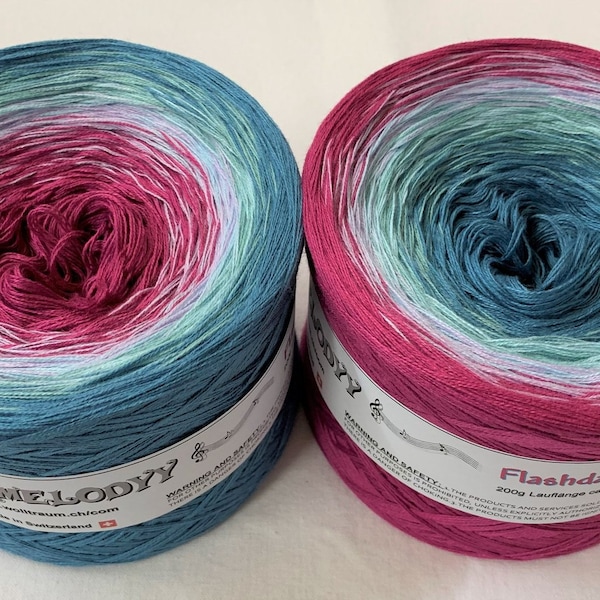 Gradient Yarn - Etsy