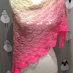 Barbie Girl - Pink Ombre Yarn - Pink Cotton Yarn - Pink Acrylic Yarn ...