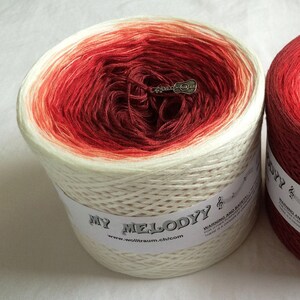 Canadian Pride - Red and White Yarn - Flag Yarn - Wolltraum Yarn ...