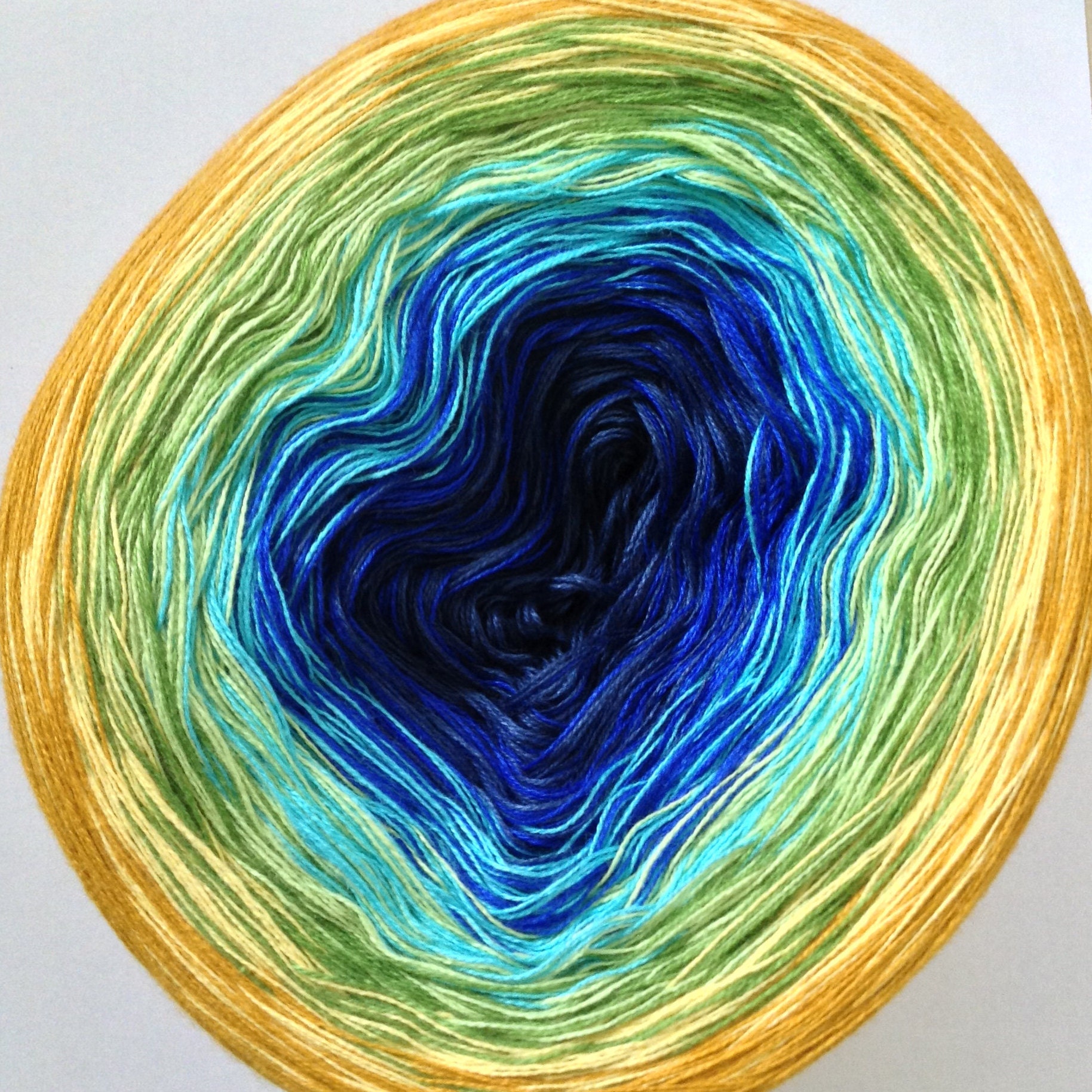 Peacock Custom Color Yarn Glitter Yarn Cotton Yarn | Etsy