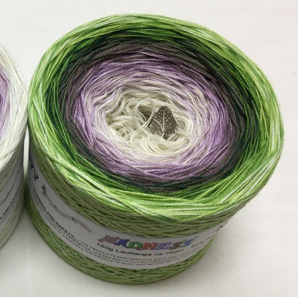 Madness 6 Unique Yarn Cotton Yarn Acrylic Yarn - Etsy