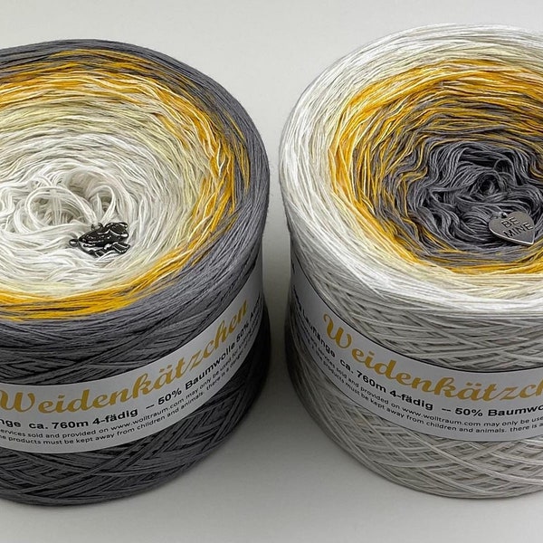 Gradient Yarn - Etsy