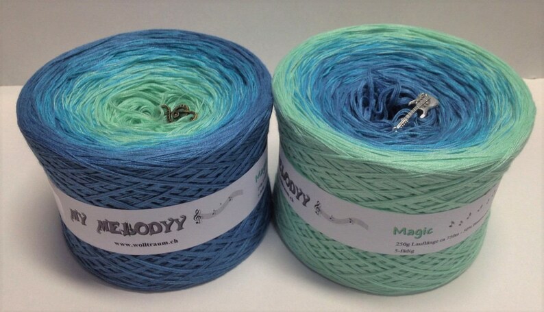 Magic Sport Weight Yarn Fingering Yarn Gradient Yarn | Etsy