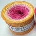 Flower Pink Gradient Yarn Pink Cotton Yarn Pink Acrylic - Etsy