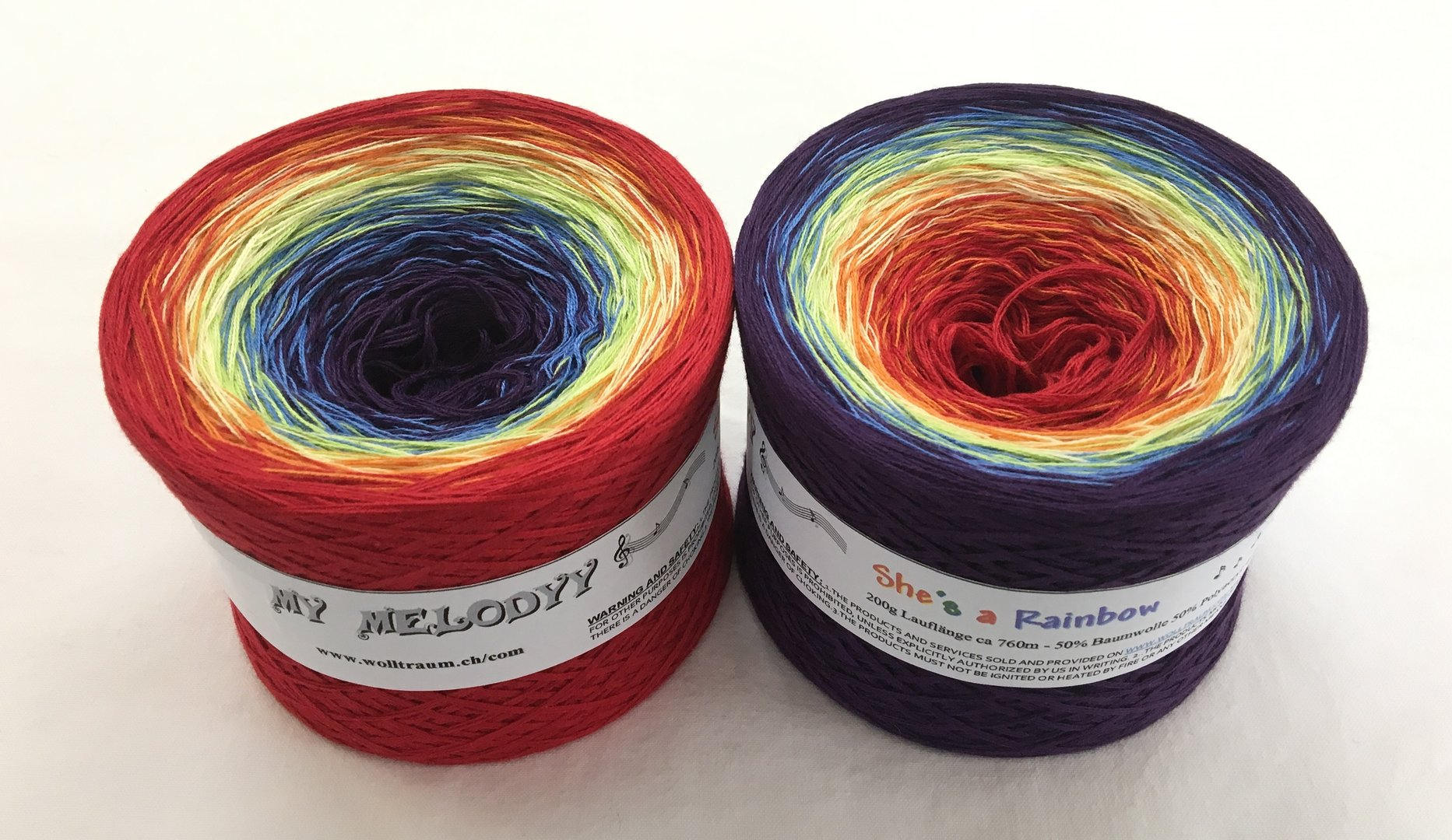 Shes A Rainbow Rainbow Yarn Rainbow Gradient Yarn | Etsy