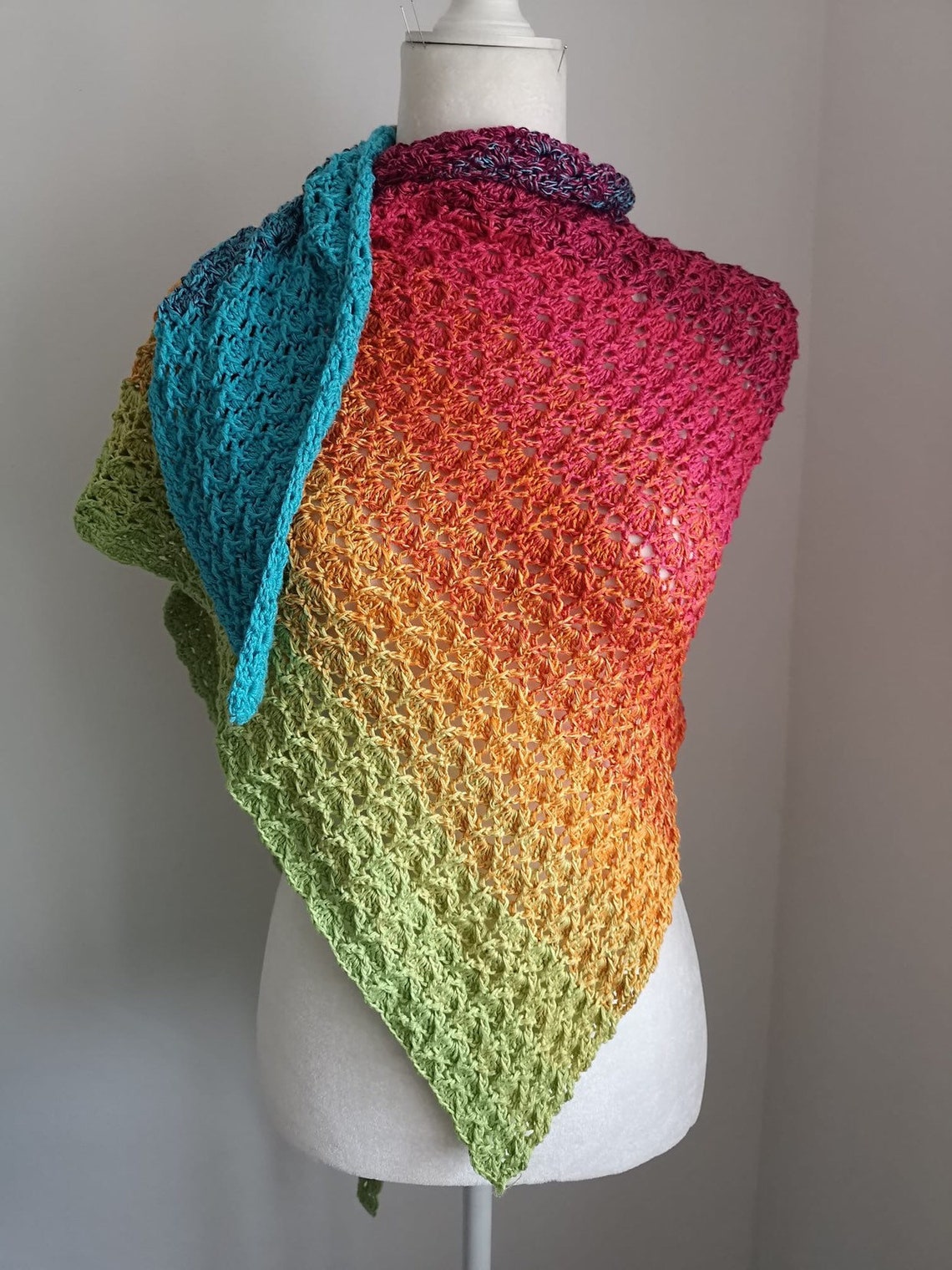 Over the Rainbow - Bright Yarn - Neon Yarn - Crochet Yarn - Knitting ...