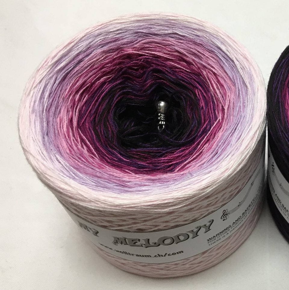 Madness Collection 2 Crazy Yarn Multi Colored Yarn - Etsy