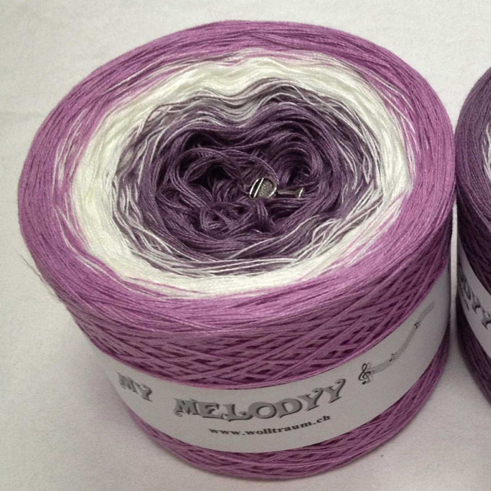Diana - Purple Crochet Yarn - Purple Knitting Yarn - Melodyy by ...
