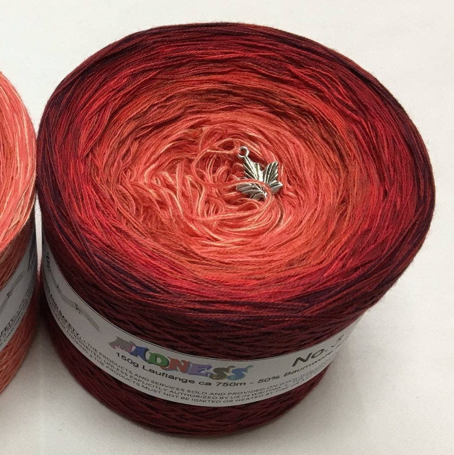 green or red Triple yarn 3.5 the original binding yarn for lacing and ...
