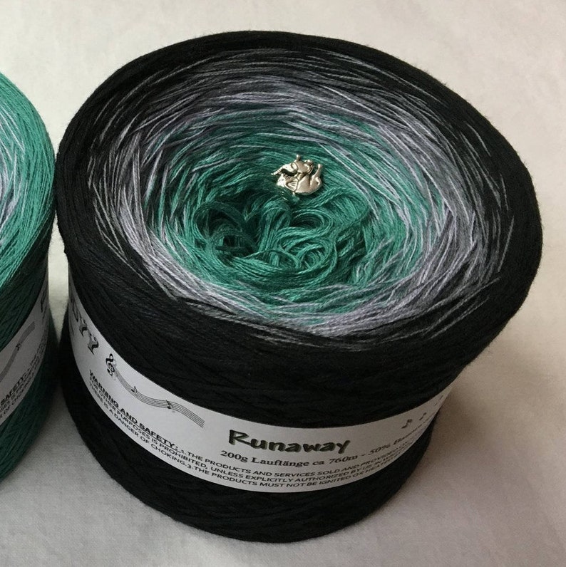 Runaway Teal Yarn Teal Crochet Yarn Teal Knitting Yarn | Etsy