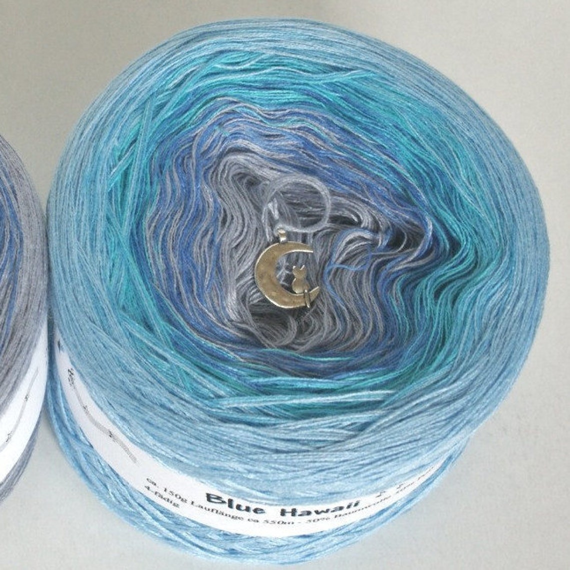 Blue Hawaii - Crochet Yarn - Knitting Yarn - Melodyy by Wolltraum ...