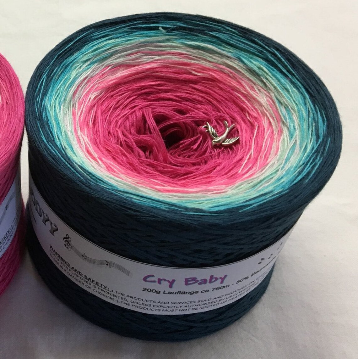 Cry Baby Crochet Yarn Cotton Yarn Acrylic Yarn - Etsy