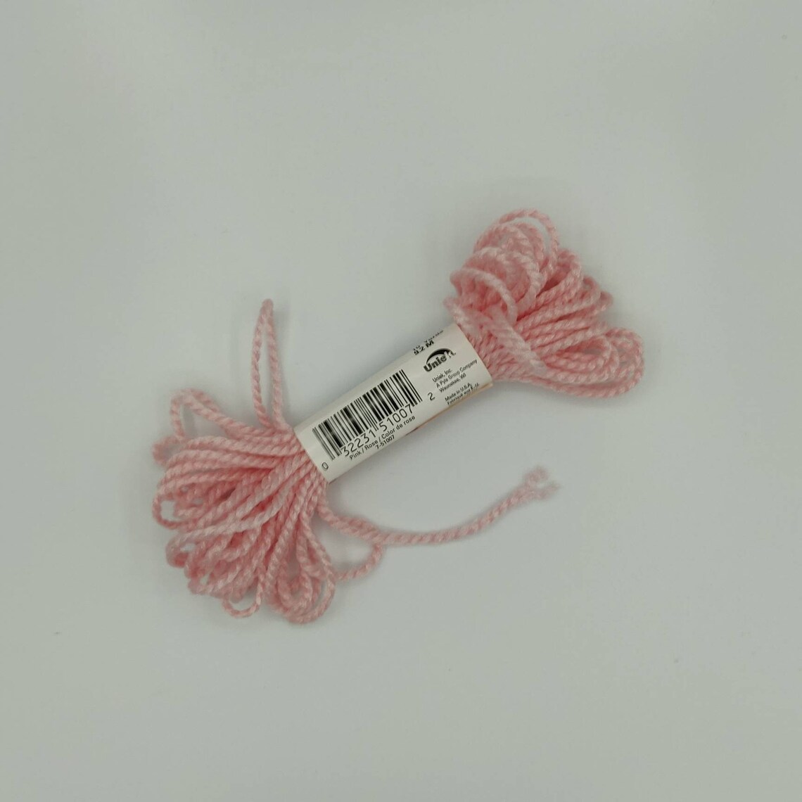 Red Plastic Canvas Yarn Needloft Yarns 100% Nylon 2 Ply 10 | Etsy