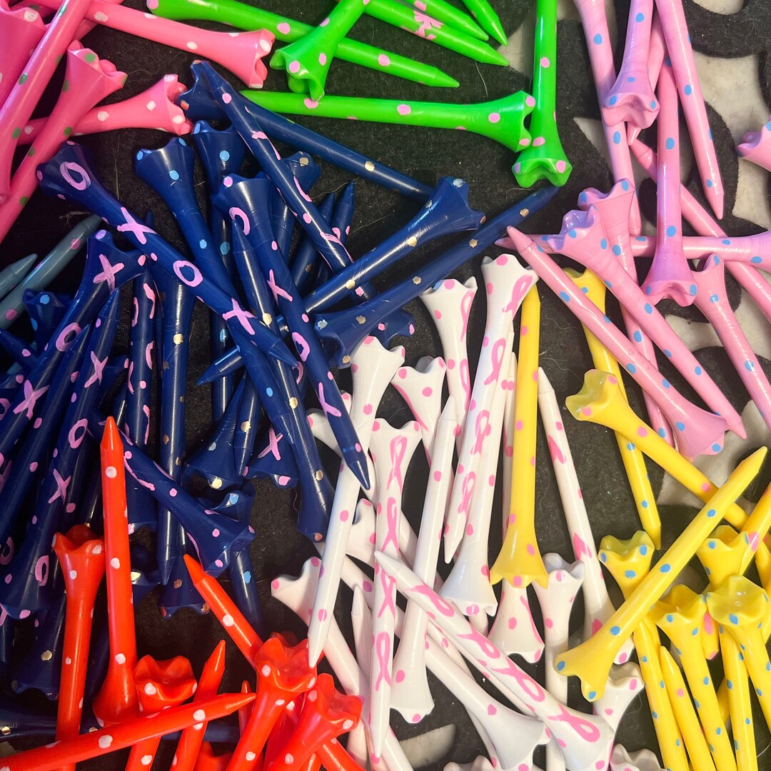 Golf Tees-colorful Womens Golf Tees- Custom Made Golf Tees-golf Tees ...