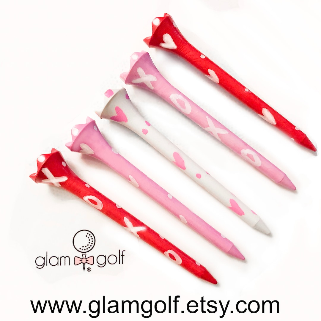 Golf Tees-custom Golf Tees-golf Gifts for Women- Golf Tees for Women ...