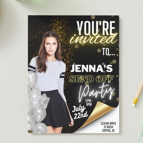 College Send Off - Etsy