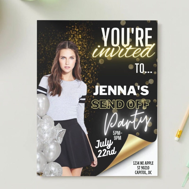 College Send Off - Etsy