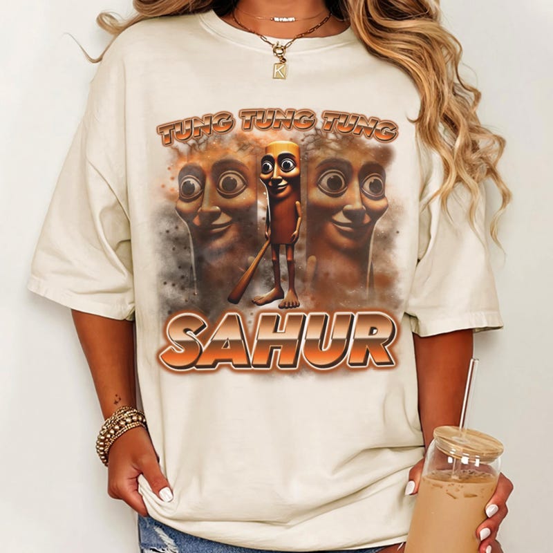 Tung Tung Tung Sahur Png - Etsy