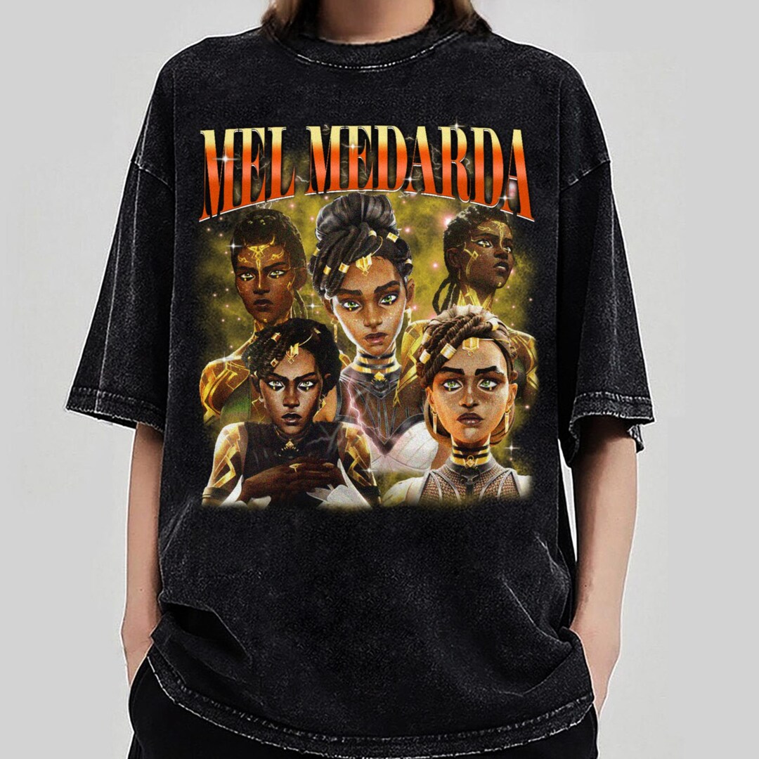 Mel Medarda Arcane Bootleg Png, Vintage Streetwear League of Legends ...