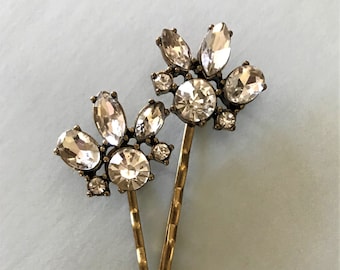 Decorative hair pins | Etsy