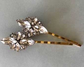 Decorative hair pins | Etsy