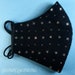 Superstar- 2-ply Cotton Star Sequins Face Mask - Etsy