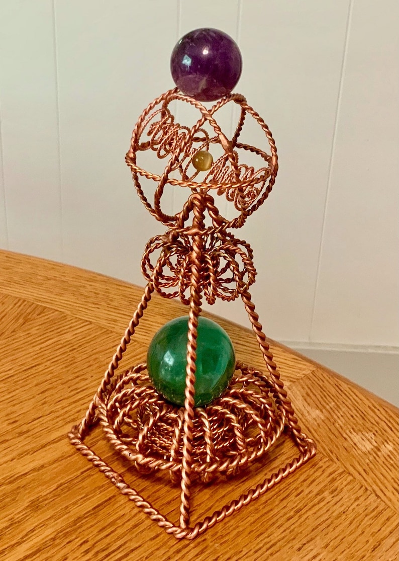 Omni Tower Crystal Charging/amp Station - Etsy