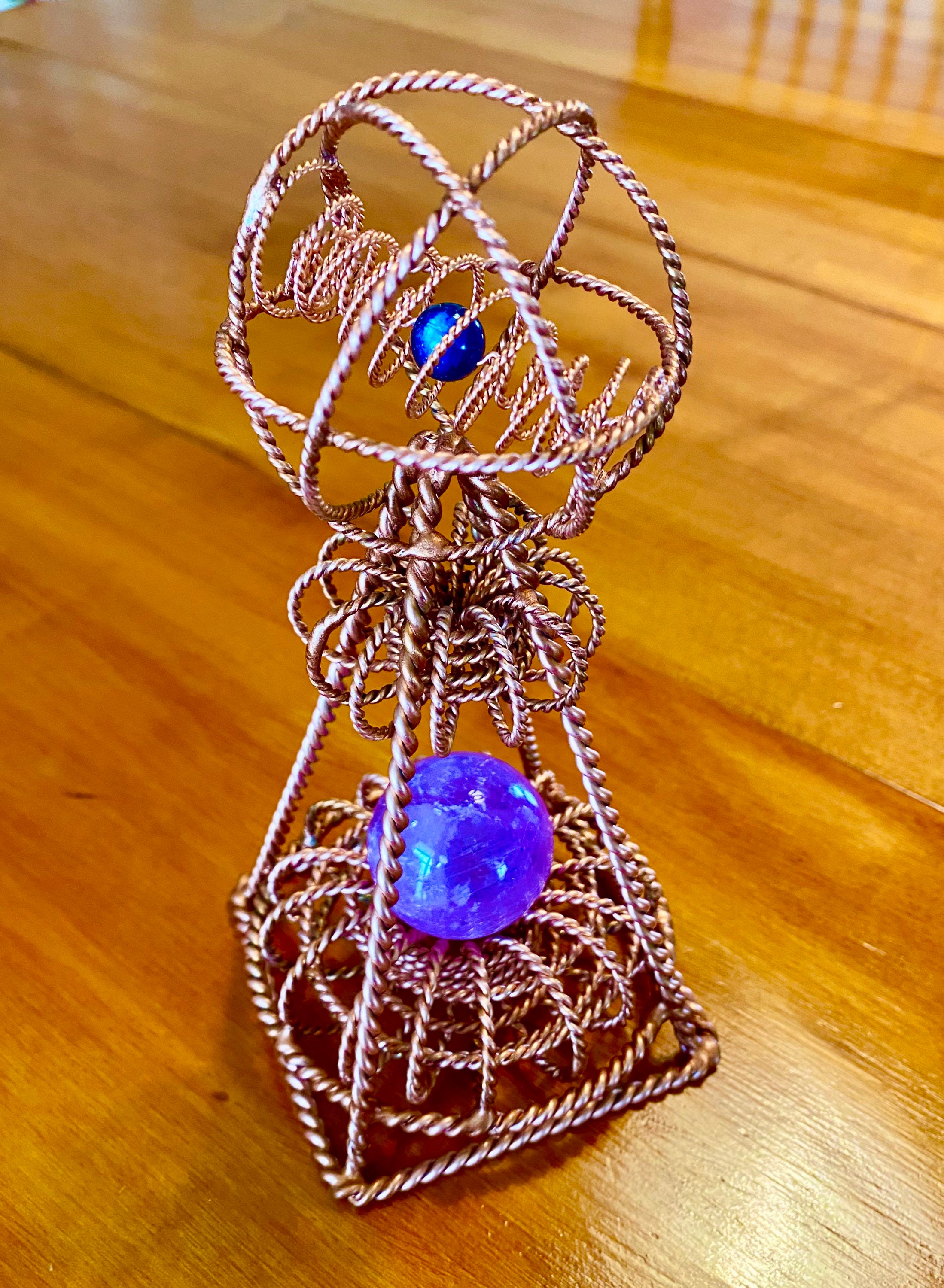 Omni Tower Crystal Charging/amp Station - Etsy