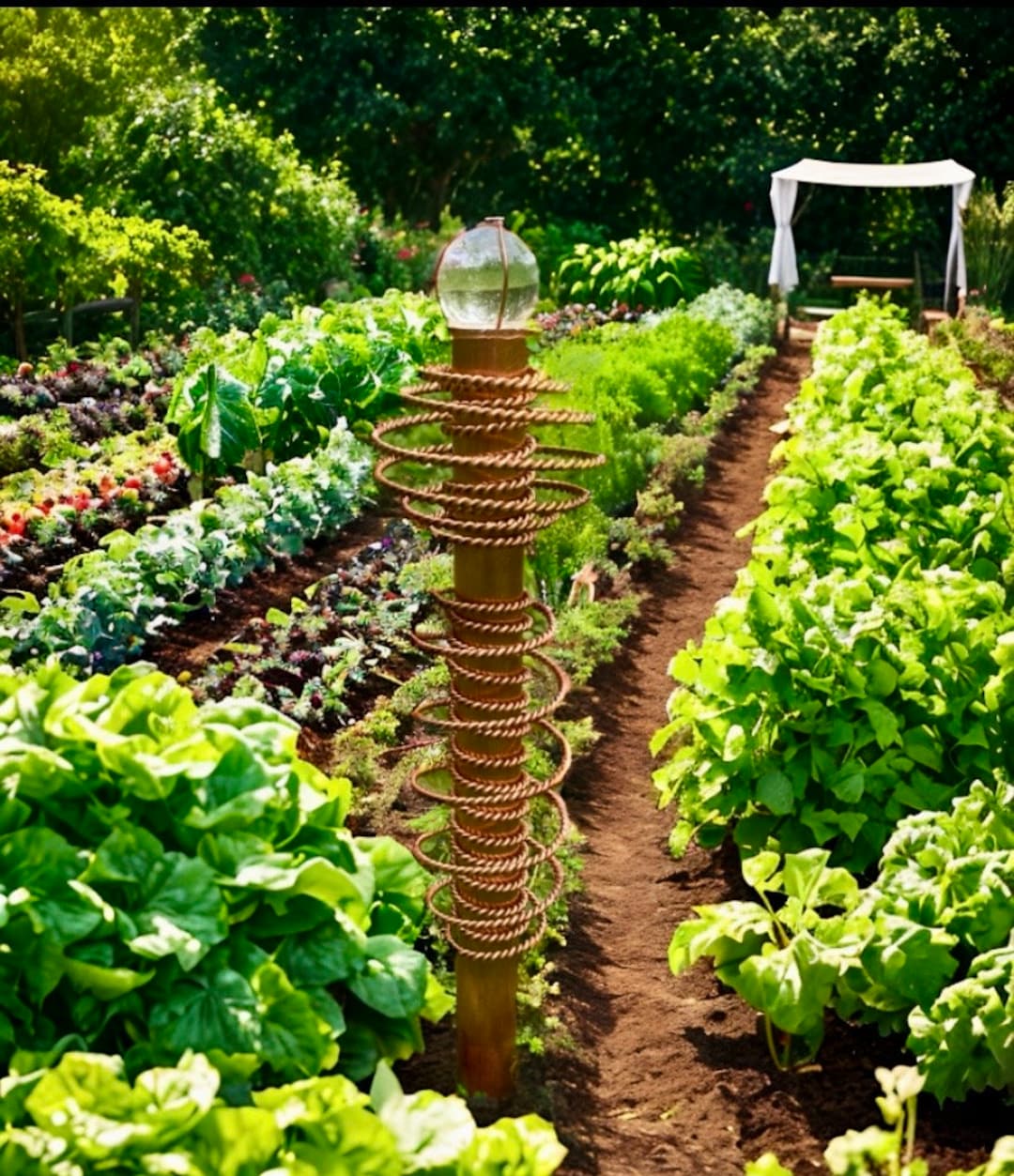 Electroculture Garden Antenna - Etsy