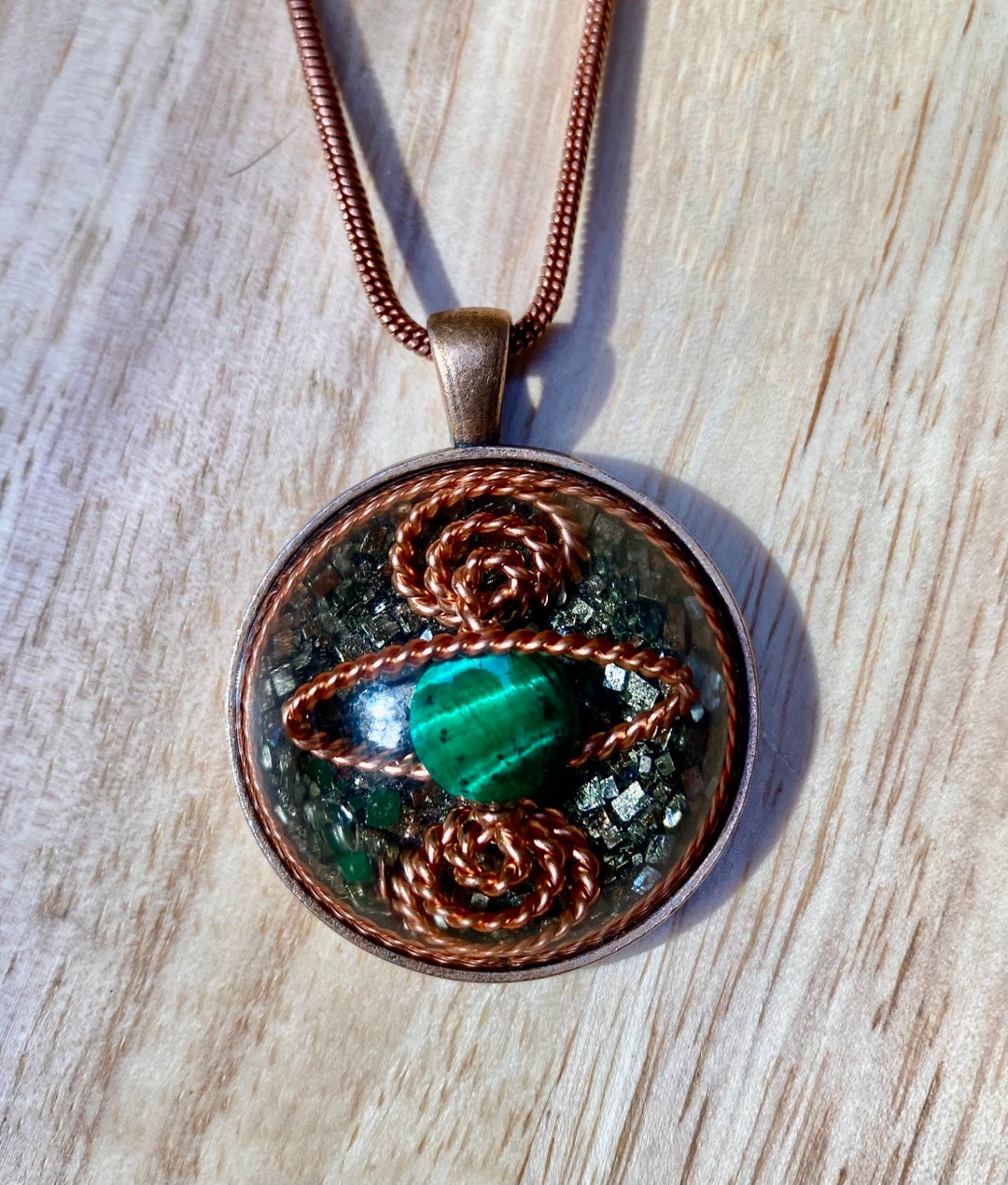 Omnicore Amulets - Copper Series - Etsy