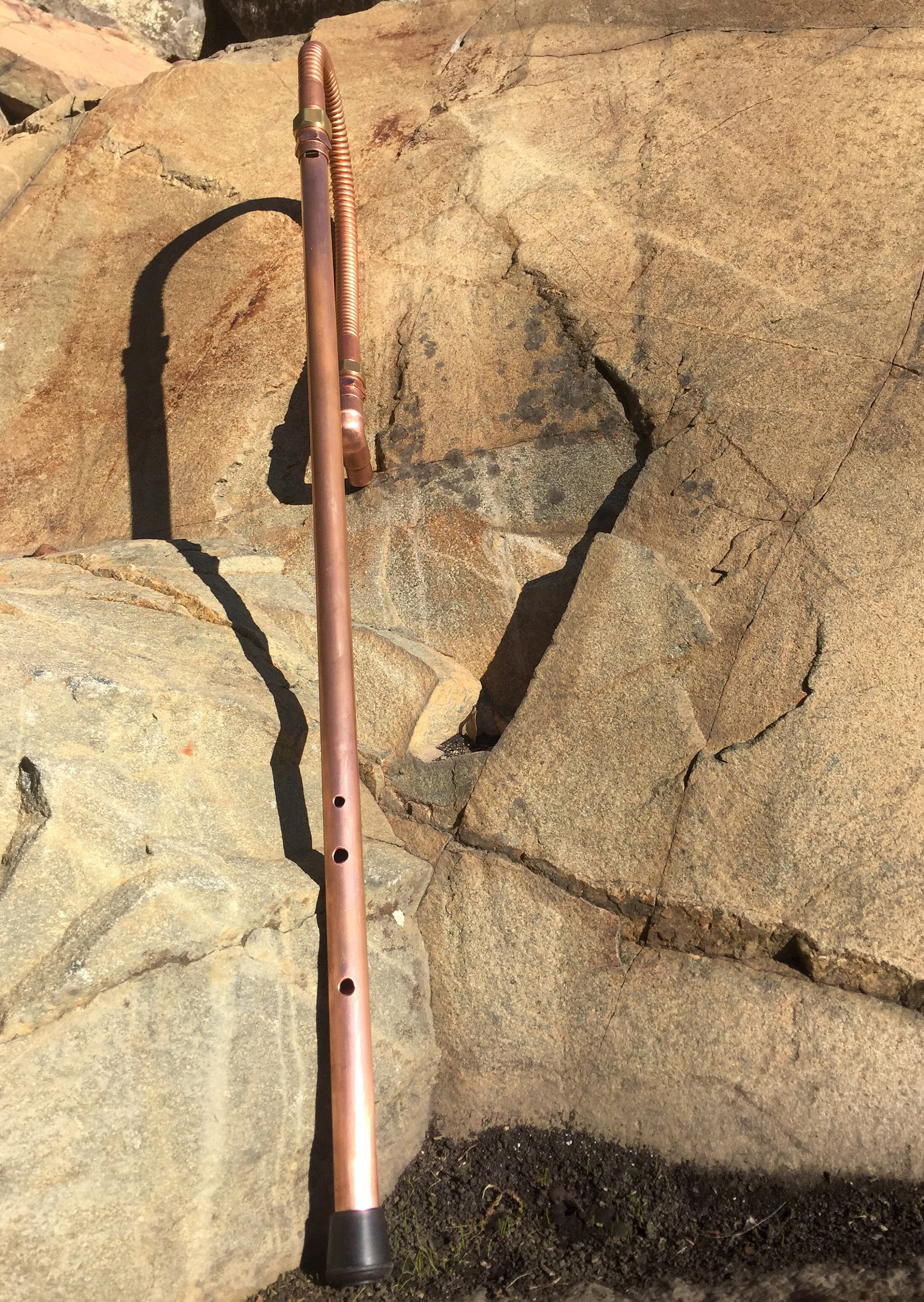 Shepherds Cane Mini Fujara Flute - Etsy