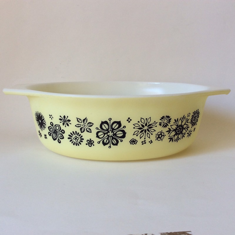 Pyrex Flowers - Etsy
