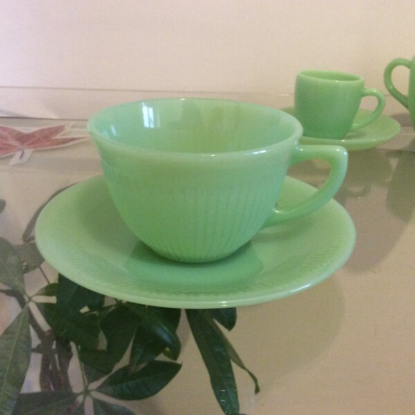Jadeite Cup - Etsy