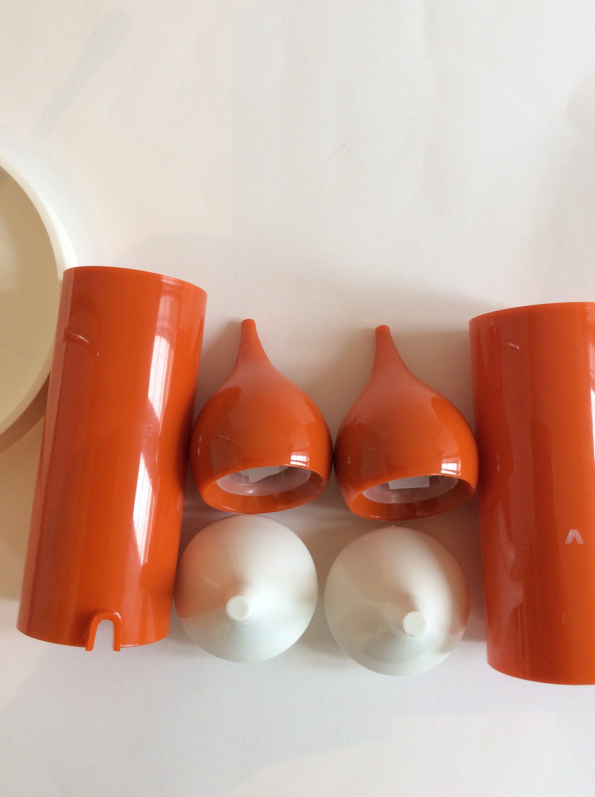 Vintage Cruet Set Guzzini Italy Circa 1960s Retro Space - Etsy