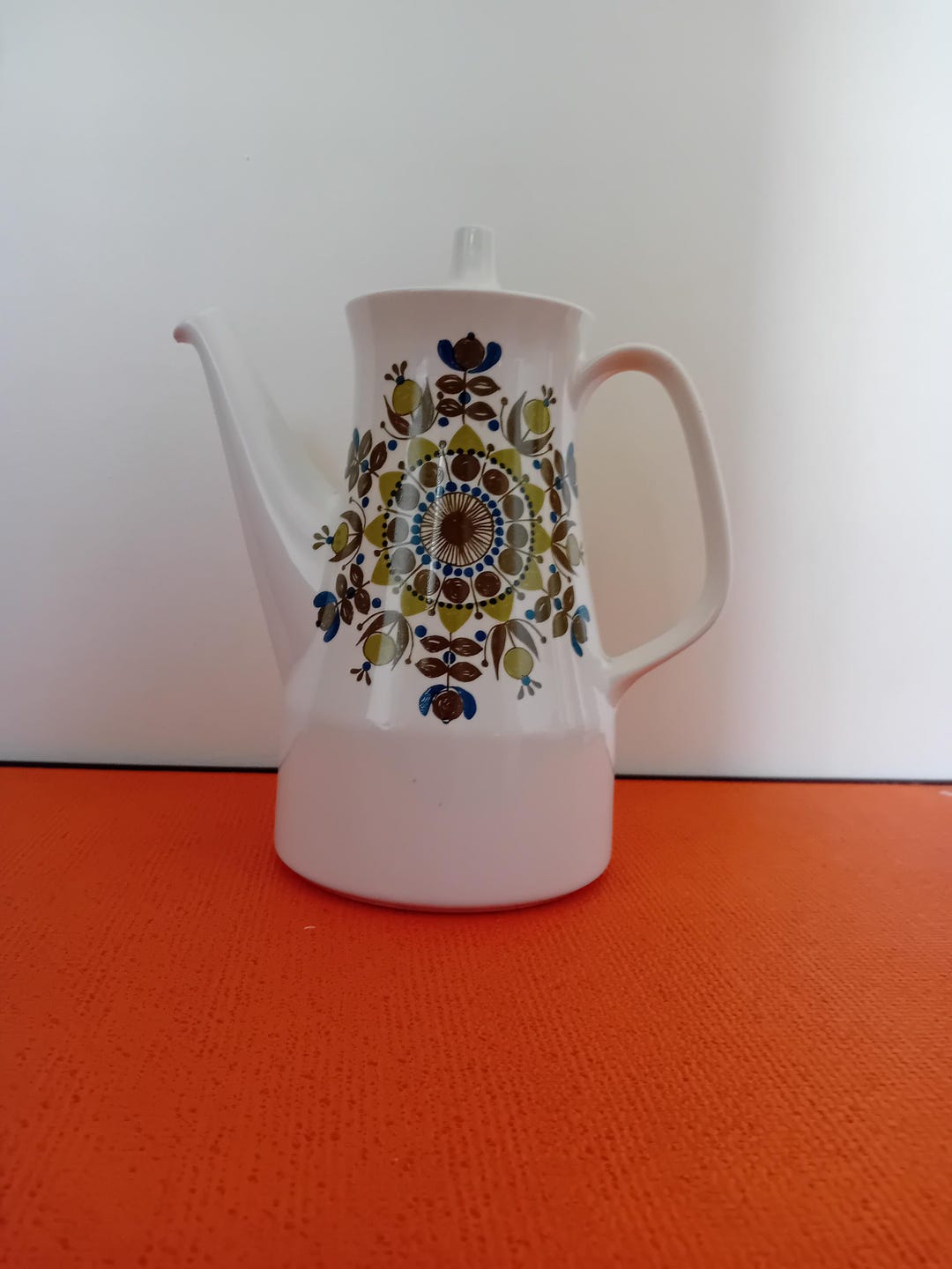 FIGGJO - Lotte Turi Design, Tea or Coffee Pot. Norway. Mid Centuri ...