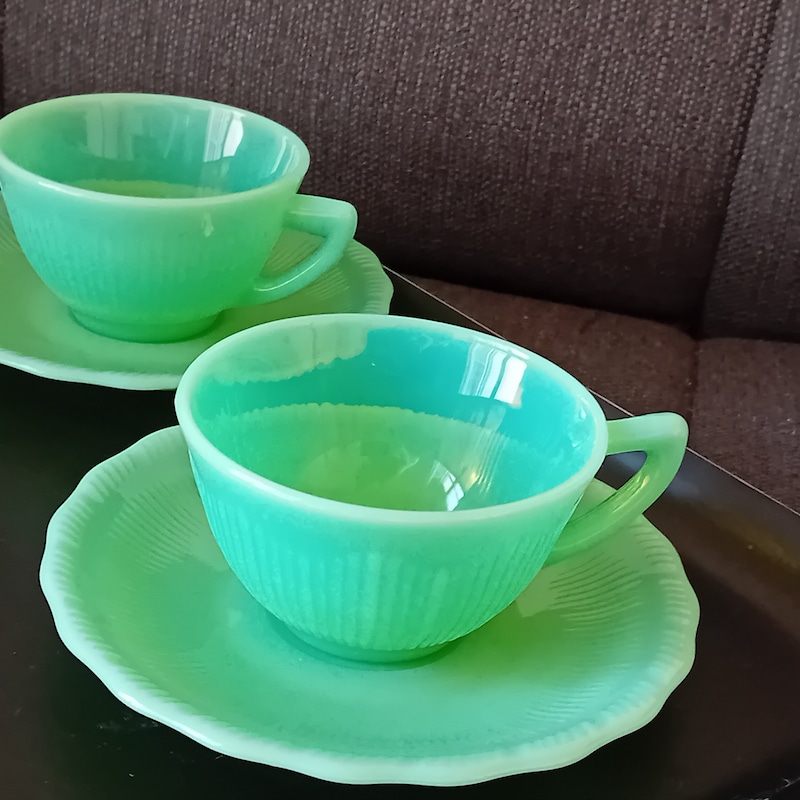 Jadeite Cup - Etsy