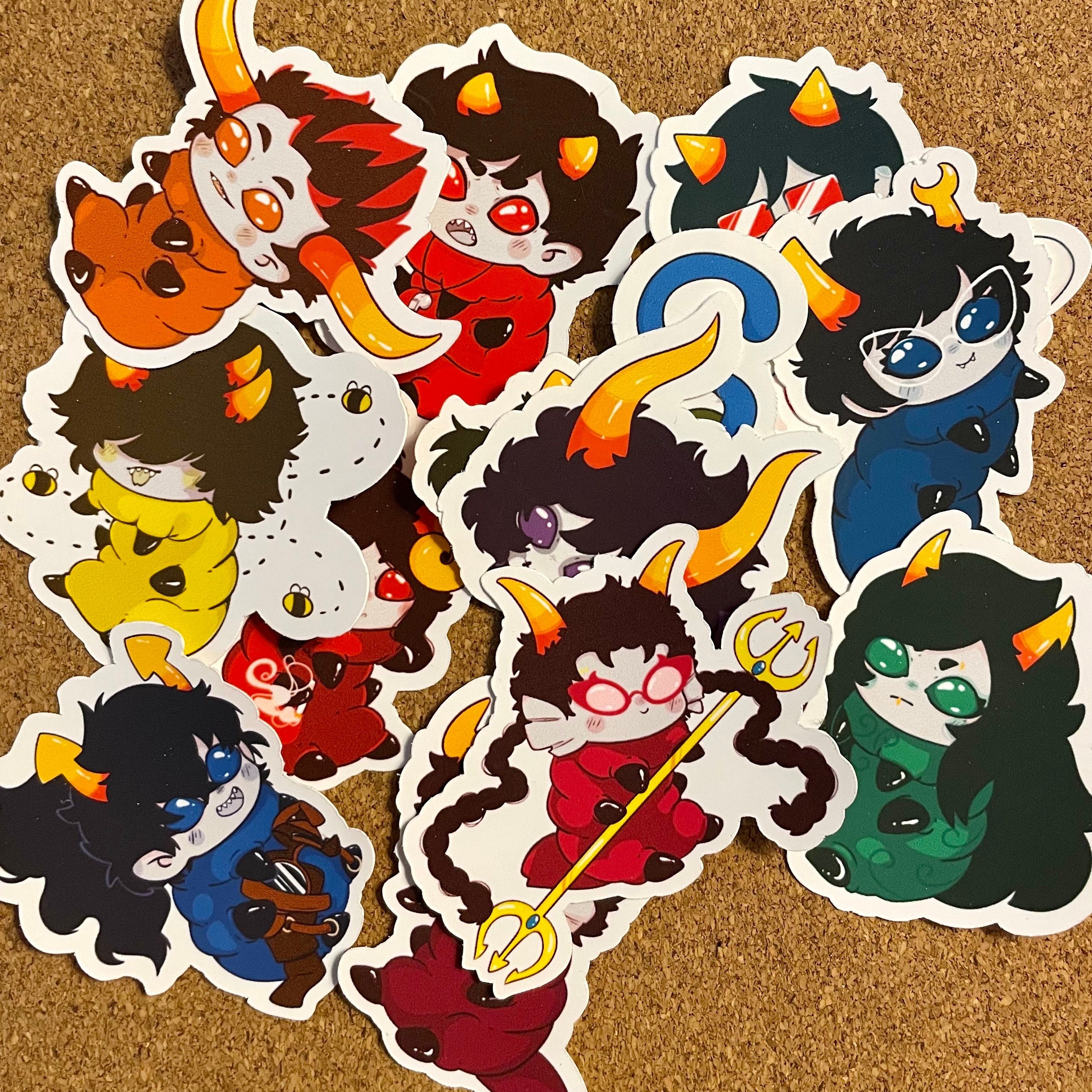 Homestuck Trolls Dancestors