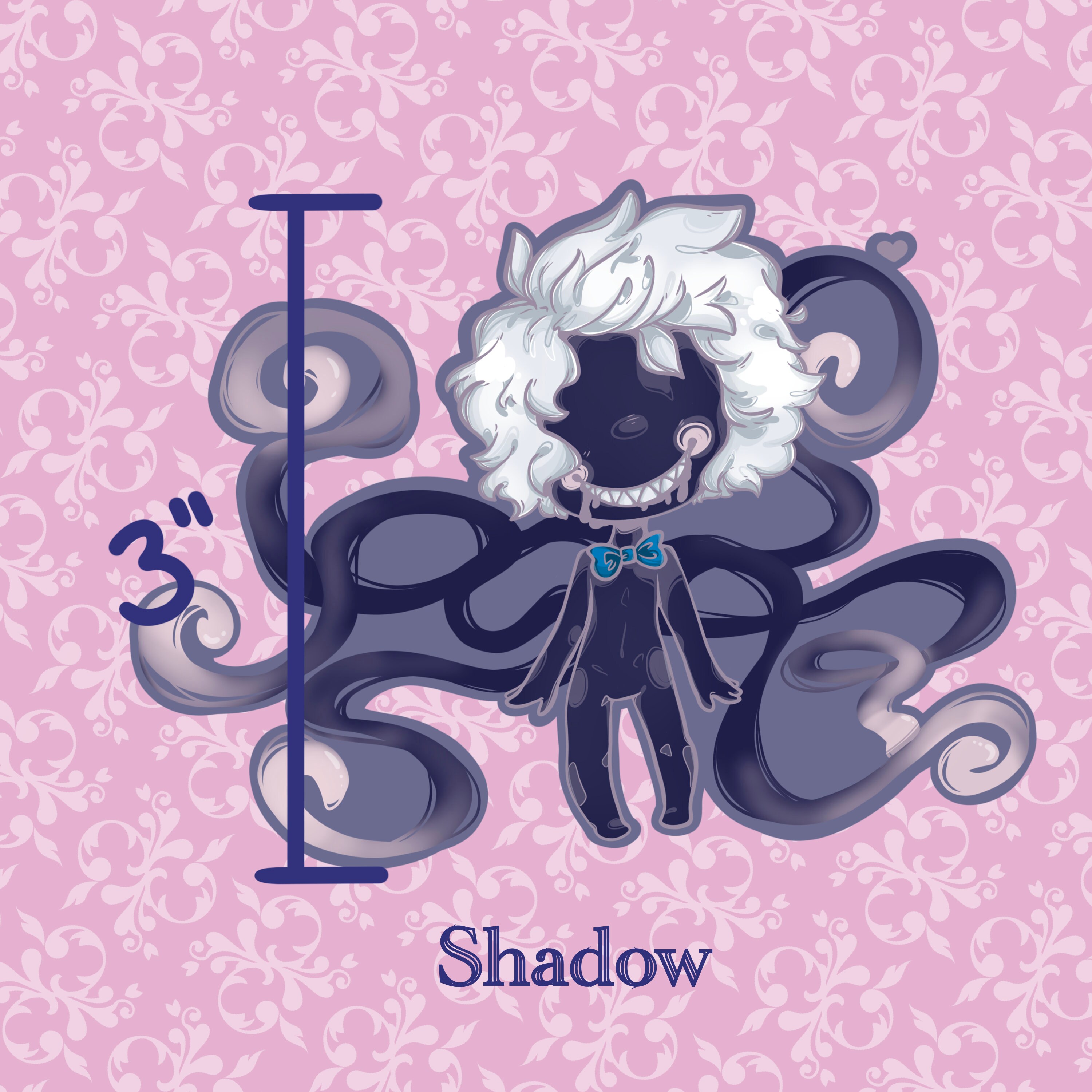 Monster OC Chibi Stickers 3, Die-cut, Matte - Etsy