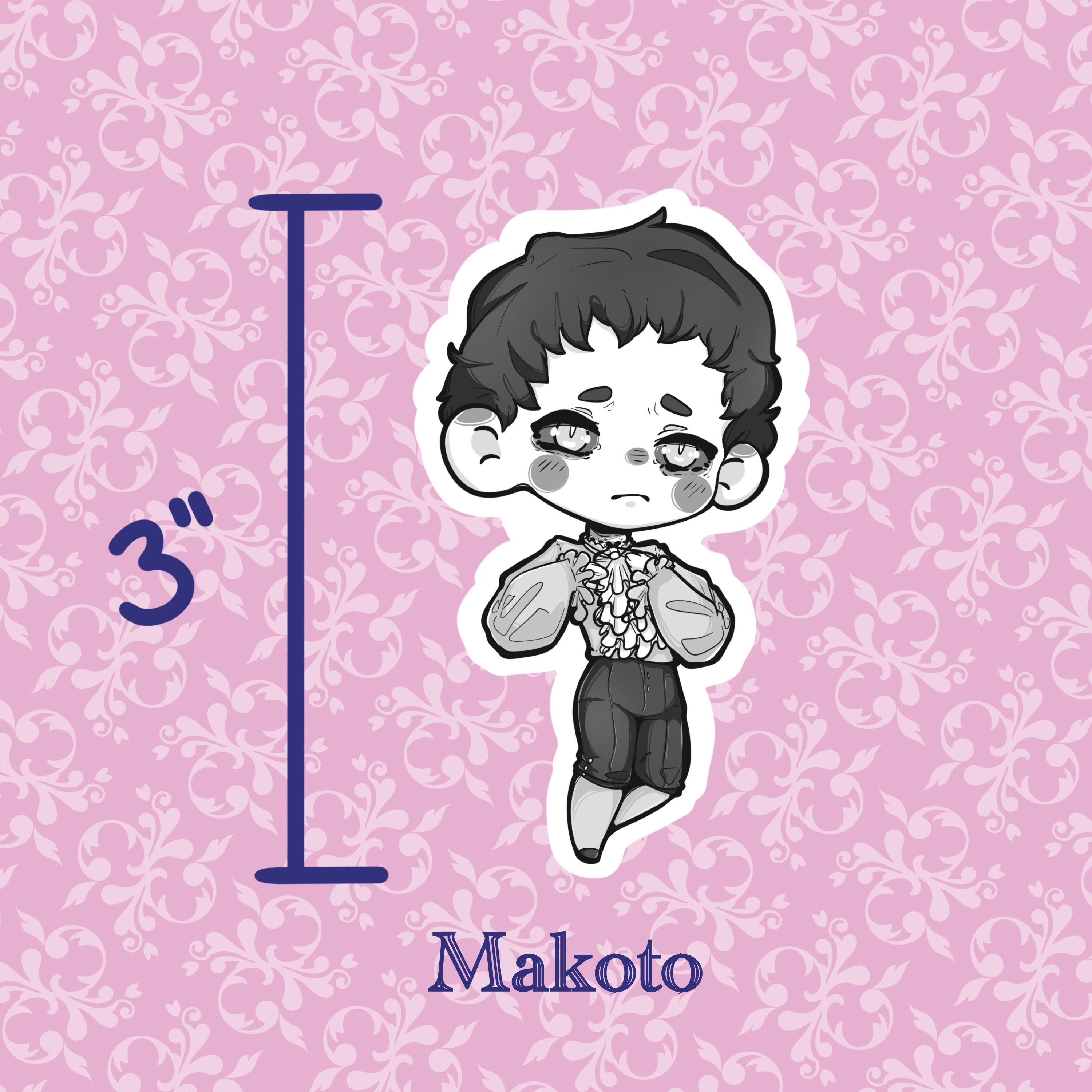 MADK Chibi Stickers 3 Die-cut Matte - Etsy
