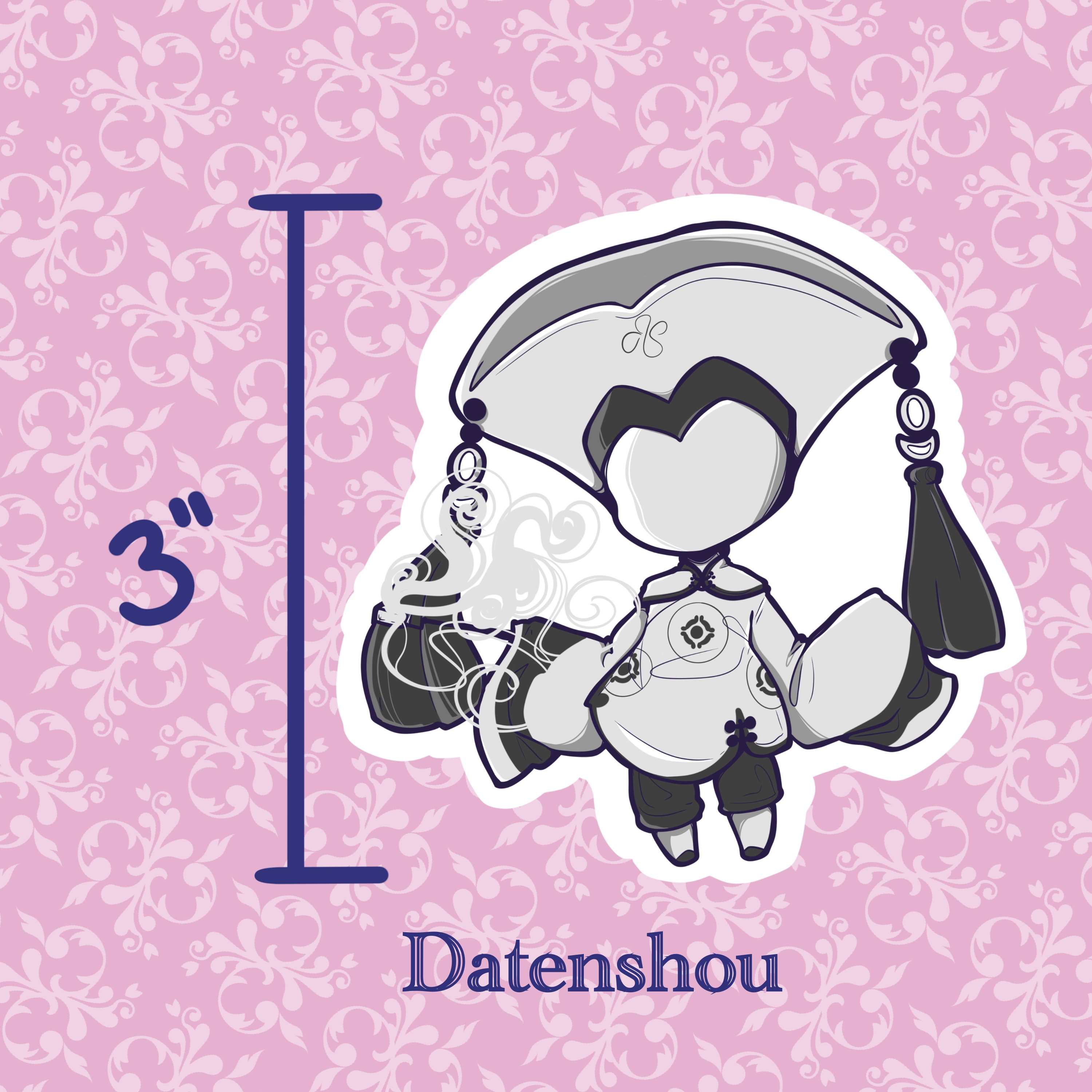 MADK Chibi Stickers 3 Die-cut Matte - Etsy